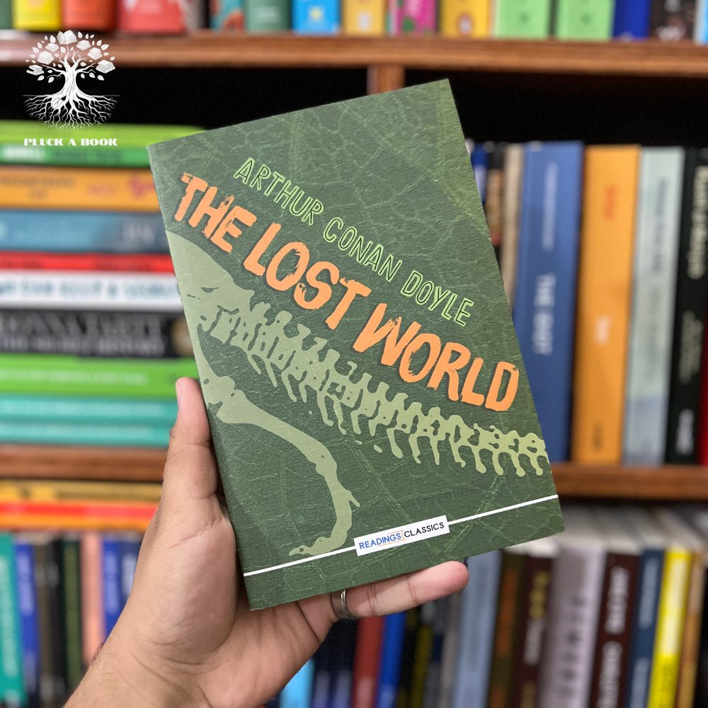 THE LOST WORLD by Arthur Conan Doyle – Pluck a Book