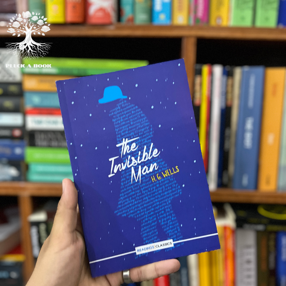 THE INVISIBLE MAN by H.G. Wells – Pluck a Book