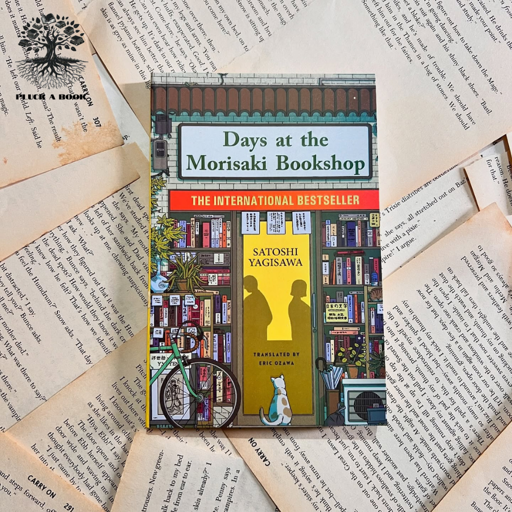 DAYS AT THE MORISAKI BOOKSHOP by Satoshi Yagisawa – Pluck a Book