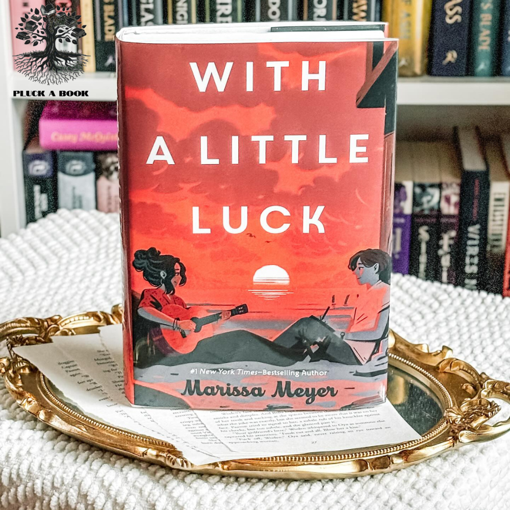 WITH A LITTLE LUCK by Marissa Meyer – Pluck a Book