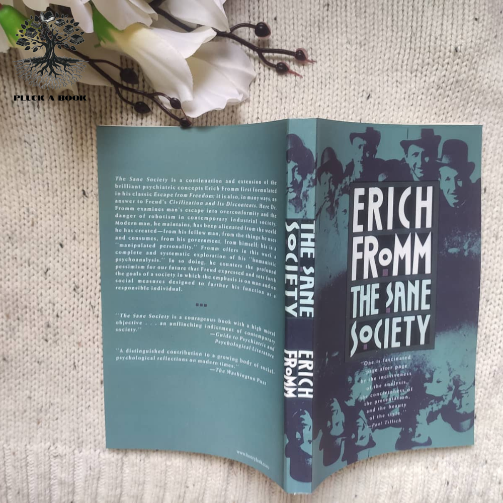 THE SANE SOCIETY by Erich Fromm – Pluck a Book