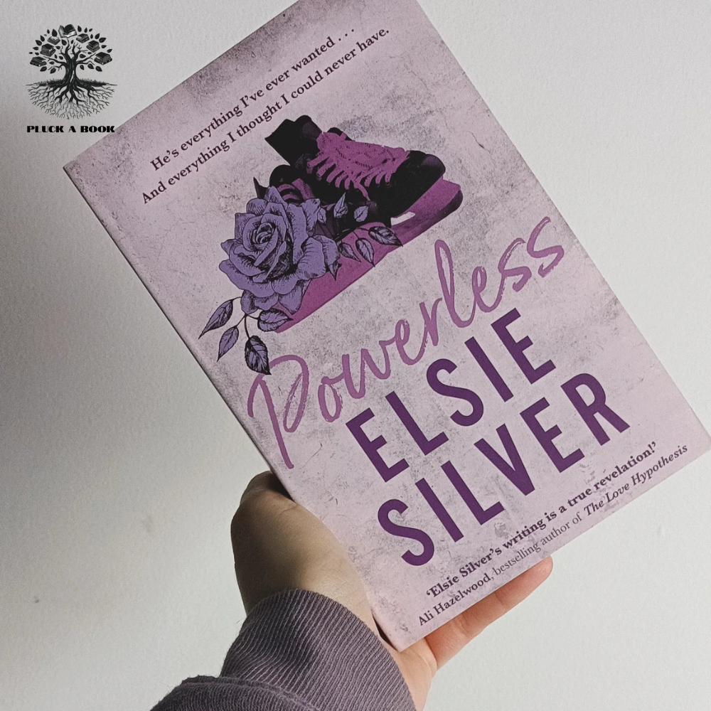 POWERLESS: Chestnut Springs series (Book 3) by Elsie Silver – Pluck a Book