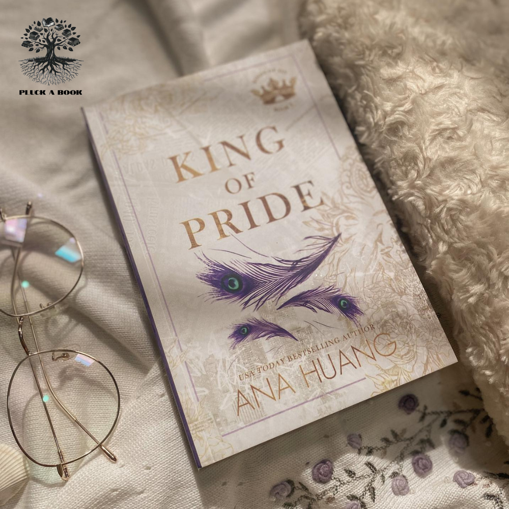 KING OF PRIDE: Kings Of Sin series (Book 2) by Ana Huang – Pluck a Book