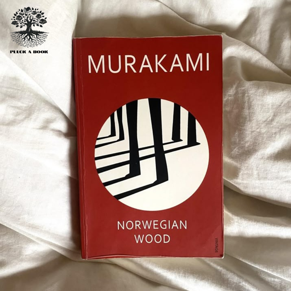 NORWEGIAN WOOD by Haruki Murakami – Pluck a Book
