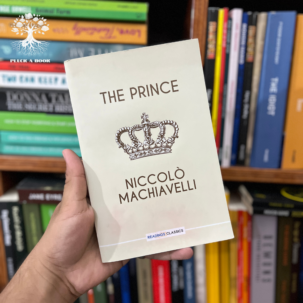 THE PRINCE by Niccolo Machiavelli – Pluck a Book