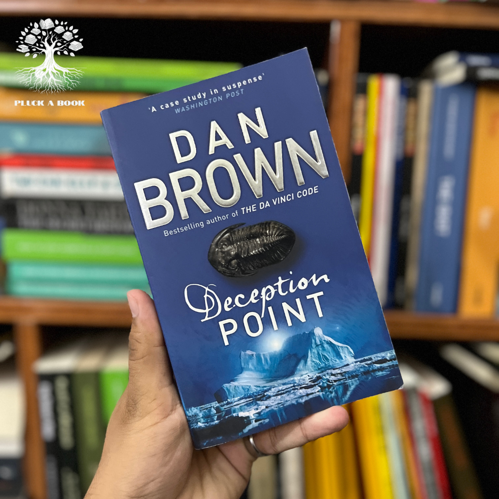 DECEPTION POINT by Dan Brown – Pluck a Book