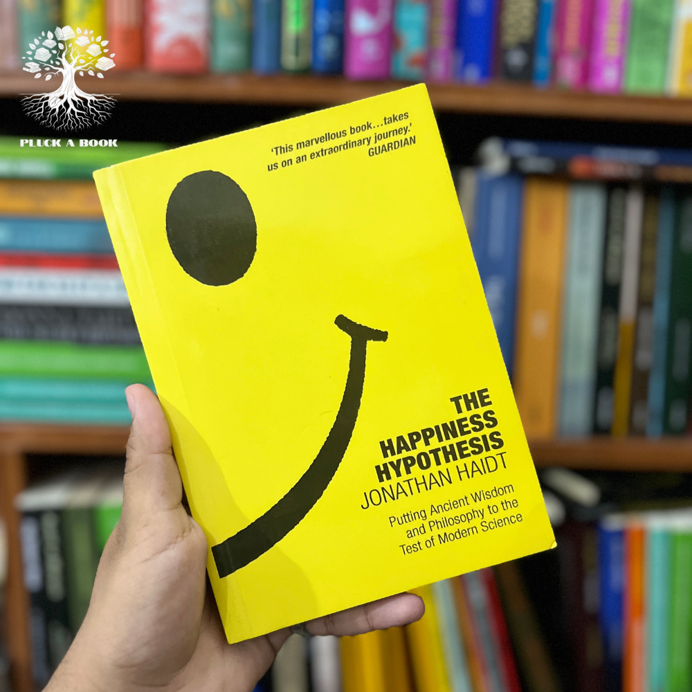 THE HAPPINESS HYPOTHESIS by Jonathan Haidt – Pluck a Book