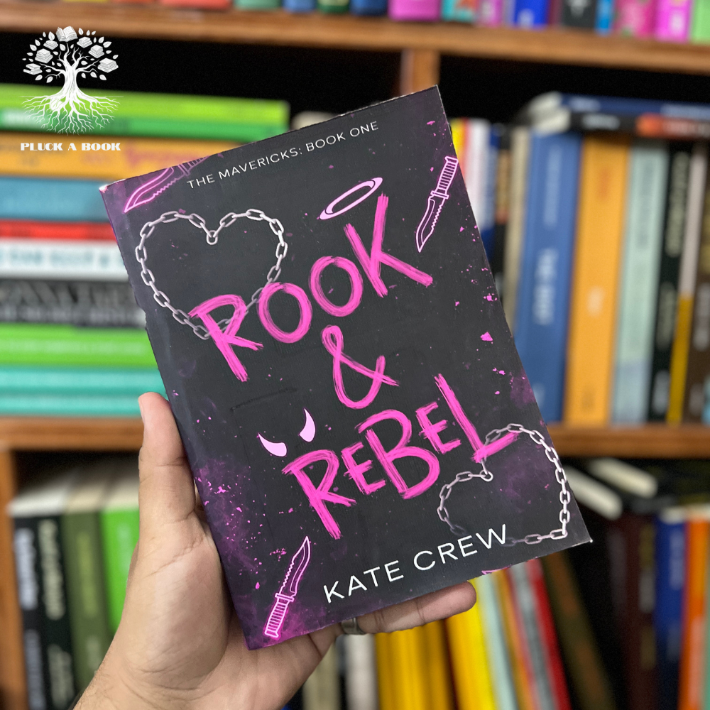 ROOK & REBEL by Kate Crew – Pluck a Book