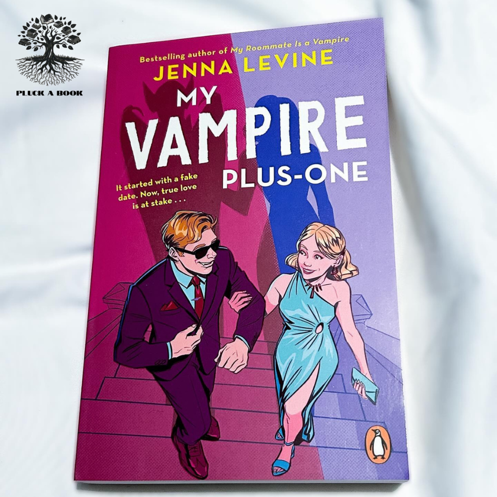 MY VAMPIRE PLUS-ONE by Jenna Levine – Pluck a Book