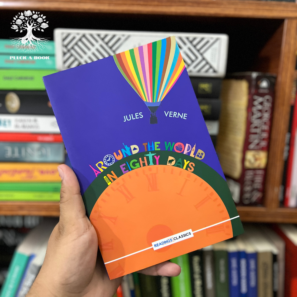 AROUND THE WORLD IN EIGHTY DAYS by Jules Verne – Pluck a Book