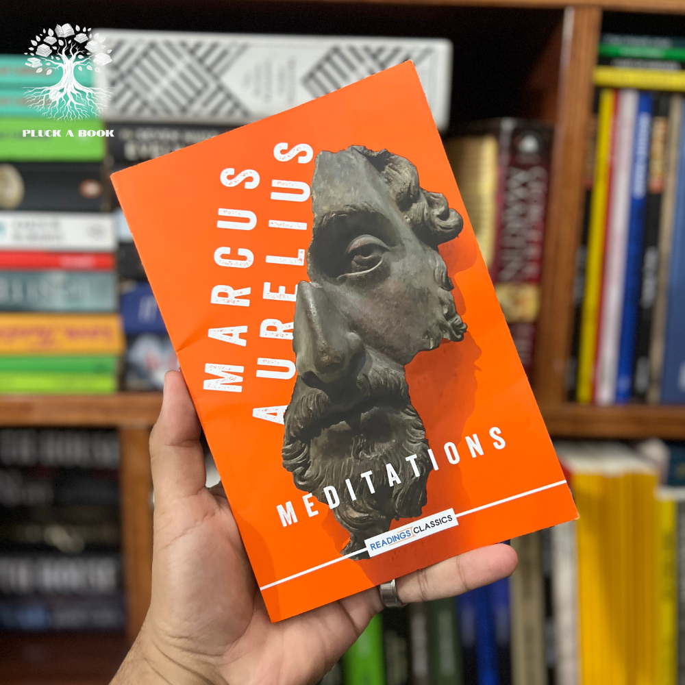 MEDITATIONS by Marcus Aurelius – Pluck a Book