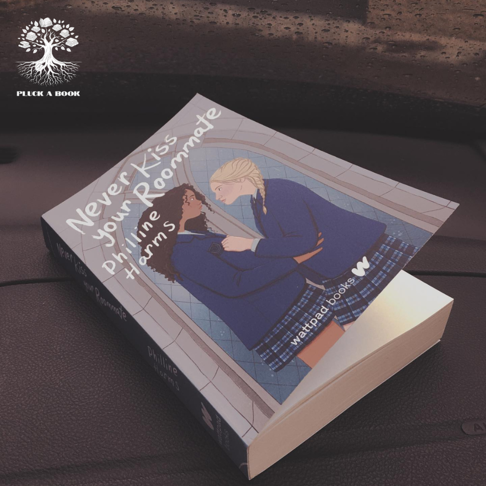 NEVER KISS YOUR ROOMMATE By Philline Harms – Pluck a Book