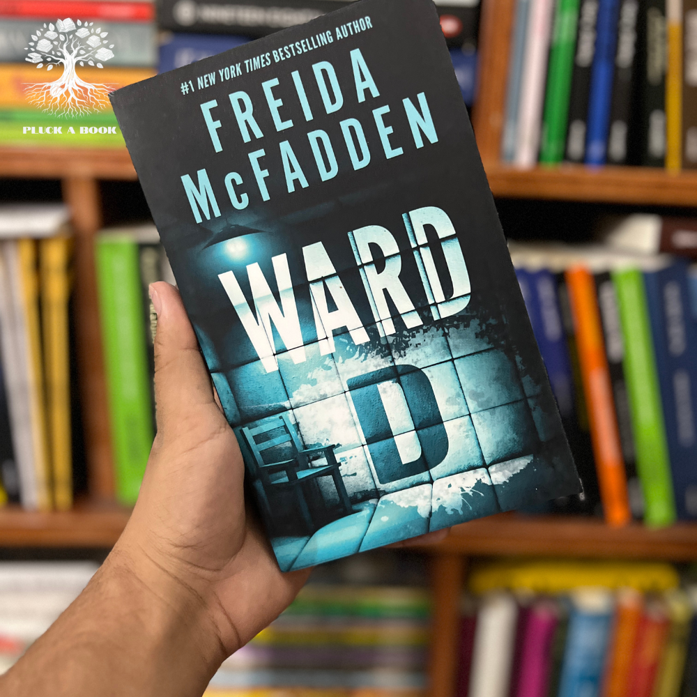 WARD D by Freida McFadden – Pluck a Book