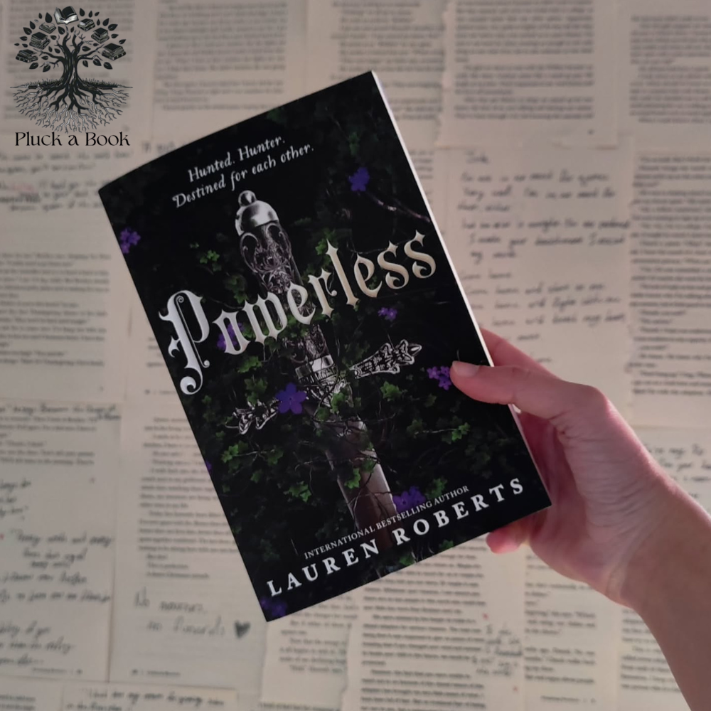 POWERLESS: The Powerless Series (Book1) by Lauren Roberts – Pluck a Book