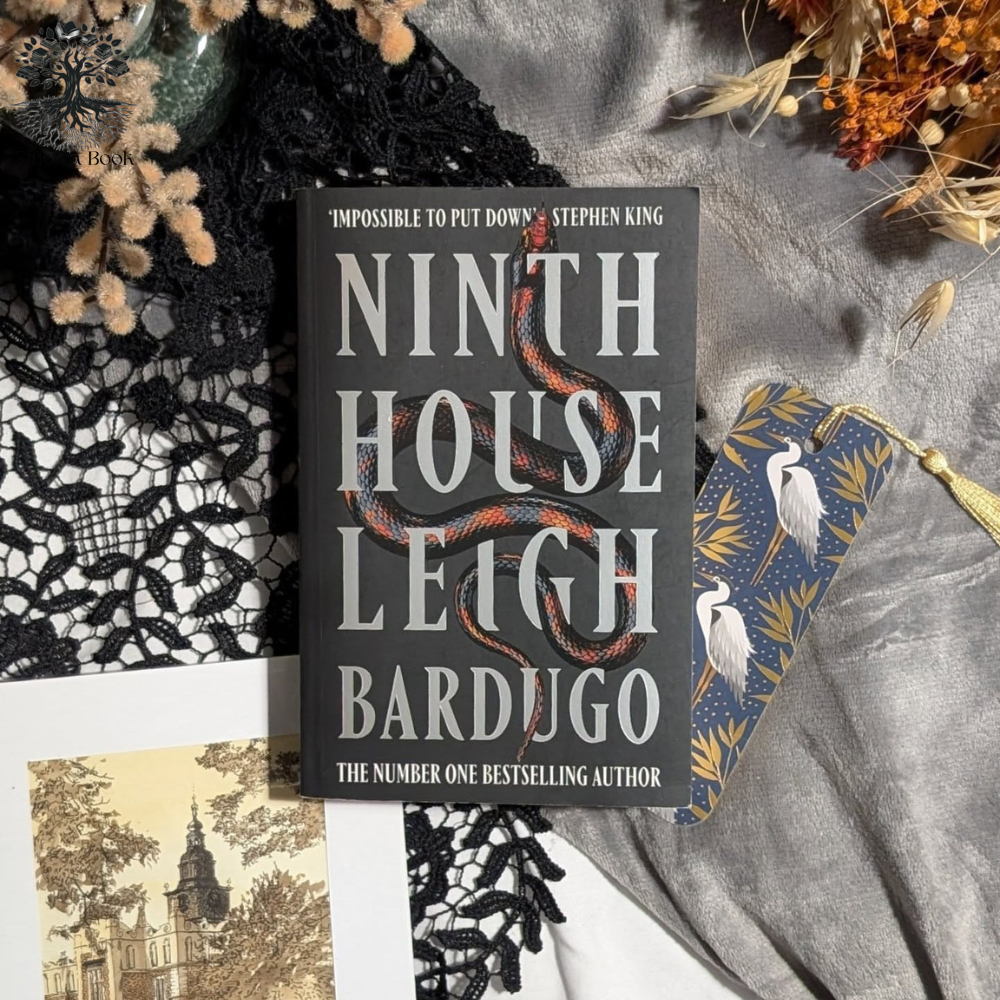 NINTH HOUSE by Leigh Bardugo – Pluck a Book