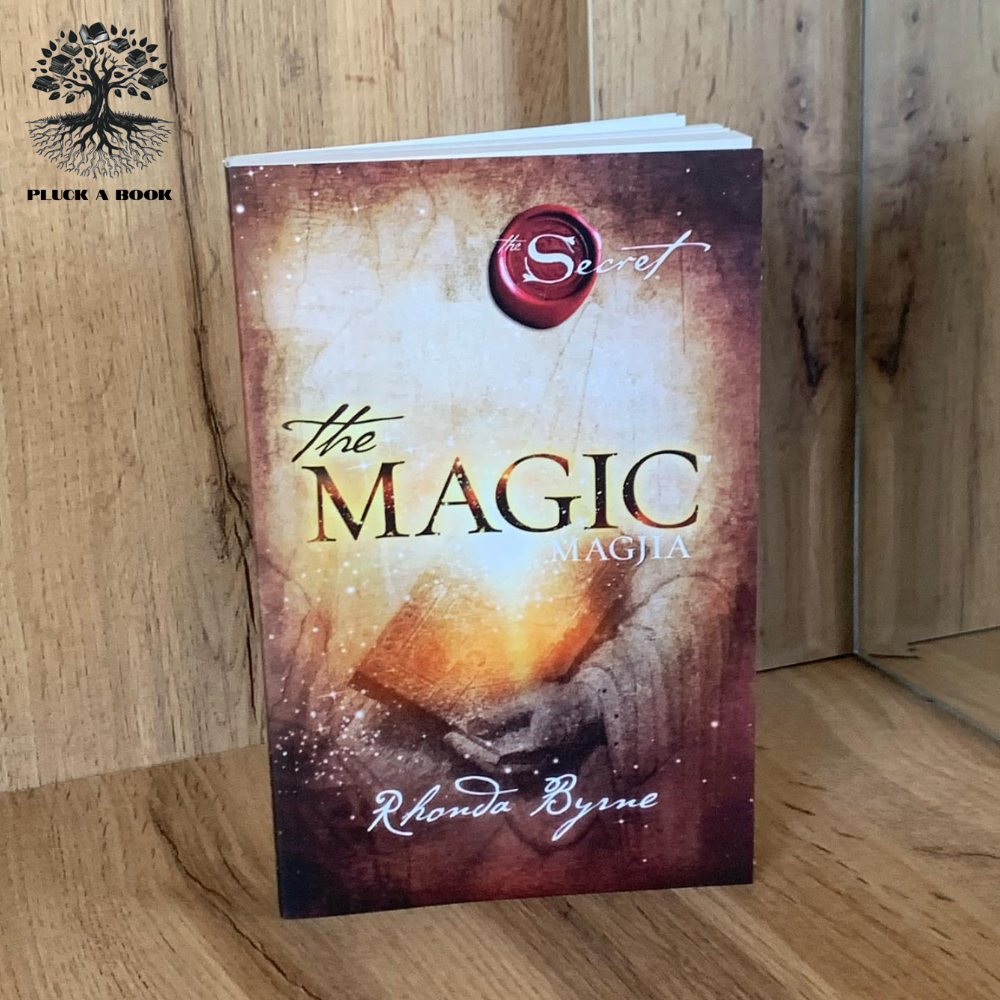 THE MAGIC by Rhonda Byrne – Pluck a Book