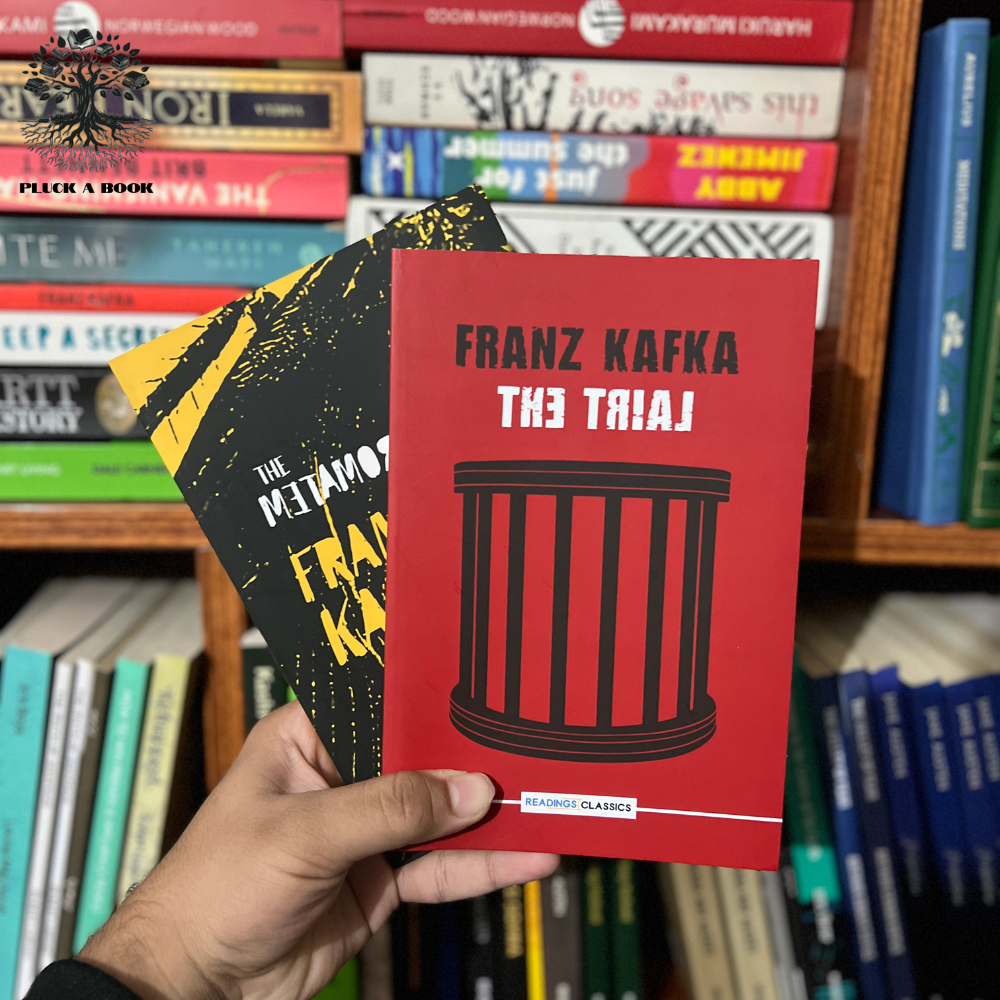 FRANZ KAFKA 2 Books Collection – Pluck a Book