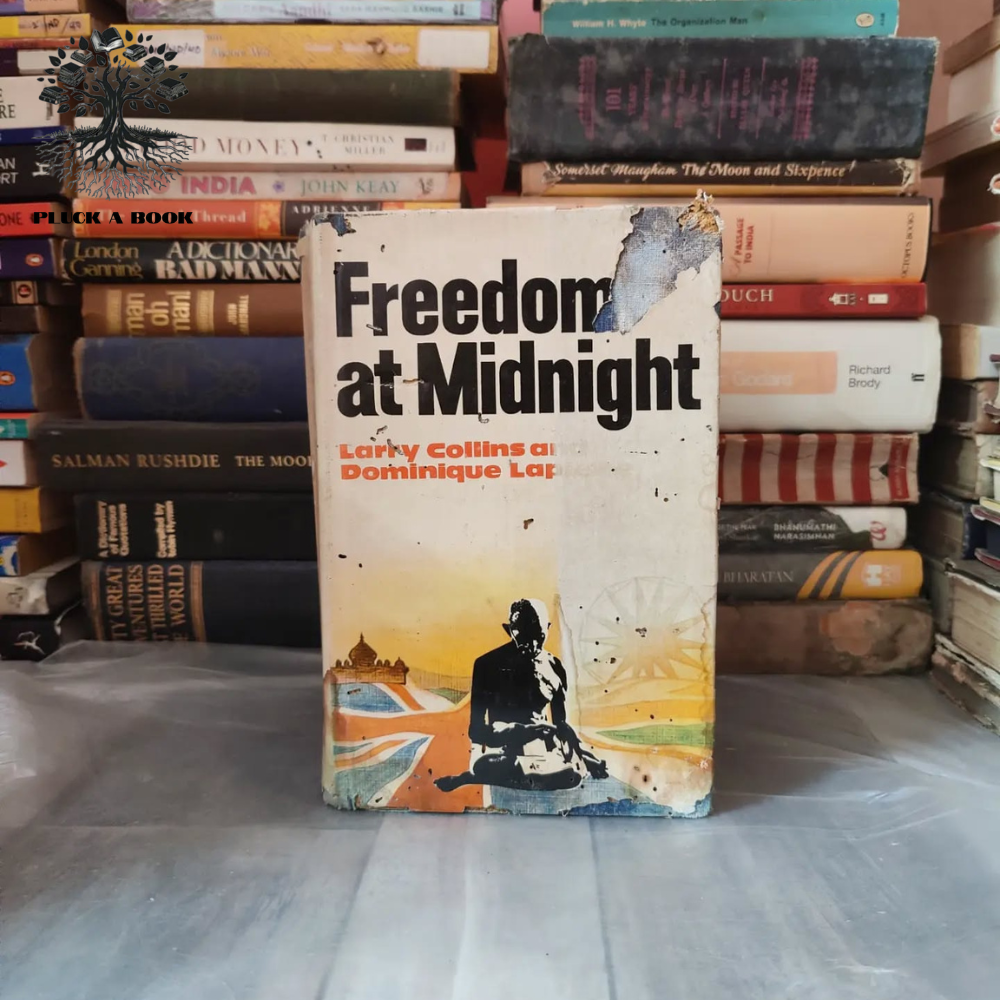 FREEDOM AT MIDNIGHT by Dominique Lapierre and Larry Collins – Pluck a Book