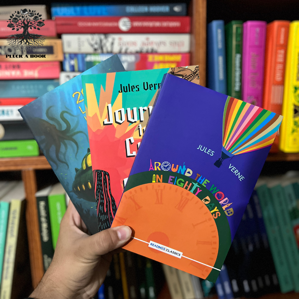 JULES VERNE 3 Books Collection – Pluck a Book