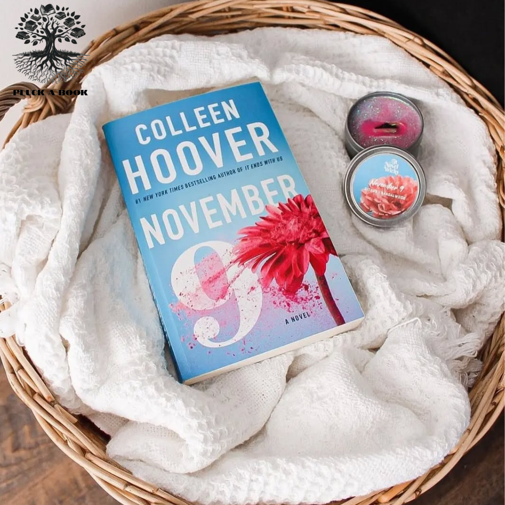NOVEMBER 9 by Colleen Hoover – Pluck a Book